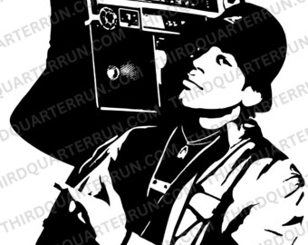 Ll Cool J 90's 2000's Hip/hop Rapper Music Custom Digital Download SVG ...