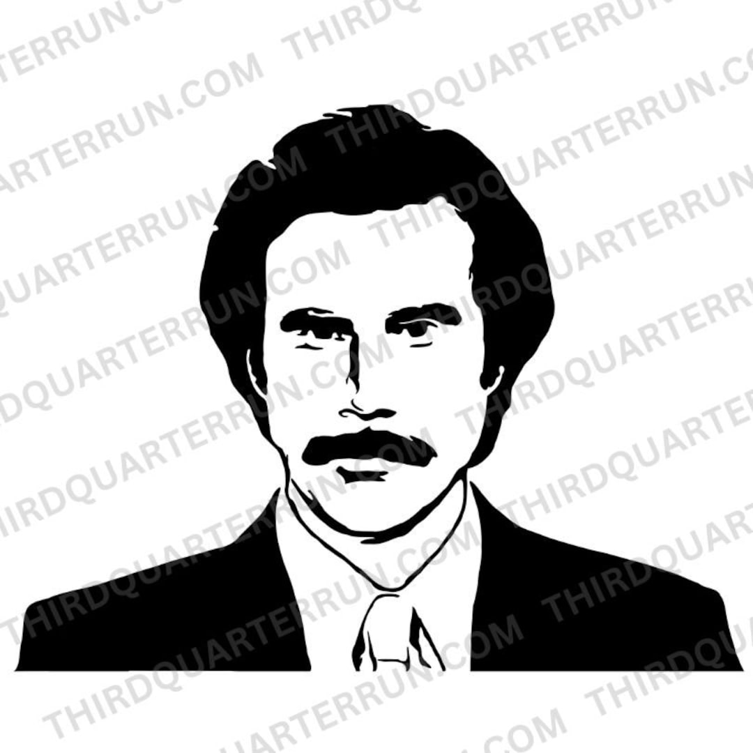 Anchorman Download PNG & SVG - Etsy