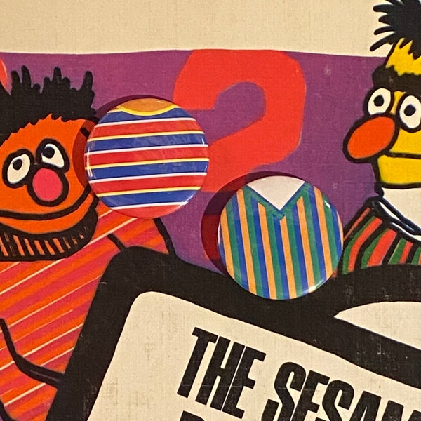 Bert Sesame Street - Etsy