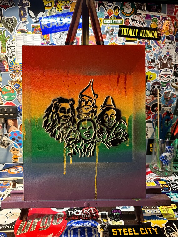Graffiti Spray Can By Wizard