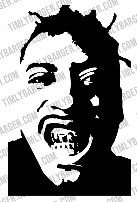 ODB Ol' Dirty Digital Download PNG and SVG Wu-tang Clan - Etsy