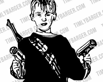 Home Alone House Svg, Kevin Mcallister Svg, Ugly Shirt, Holiday Shirt ...