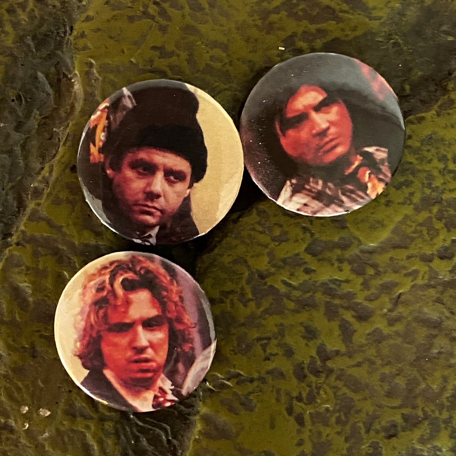 Larry Darryl & Darryl 3-Button or Magnet Pack Newhart | Etsy