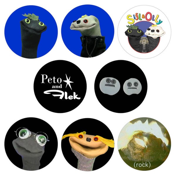 Sock Puppet - Etsy