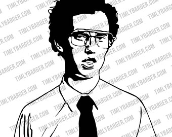 Napoleon Dynamite Eps / Ai / Svg / Png Gosh Geez - Etsy