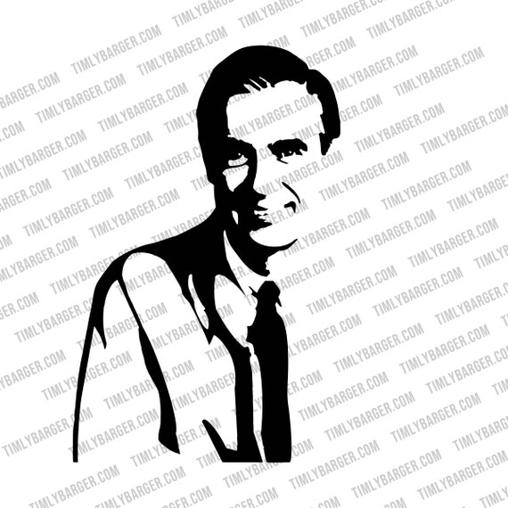 Mister Rogers Digital Download Png And Svg Etsy Finland