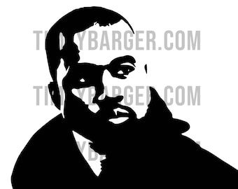 Kanye West Svg | Etsy
