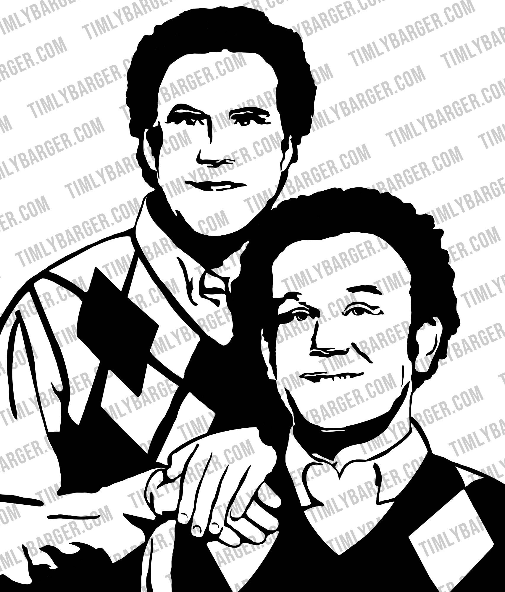 Step Brothers Download PNG & SVG - Etsy