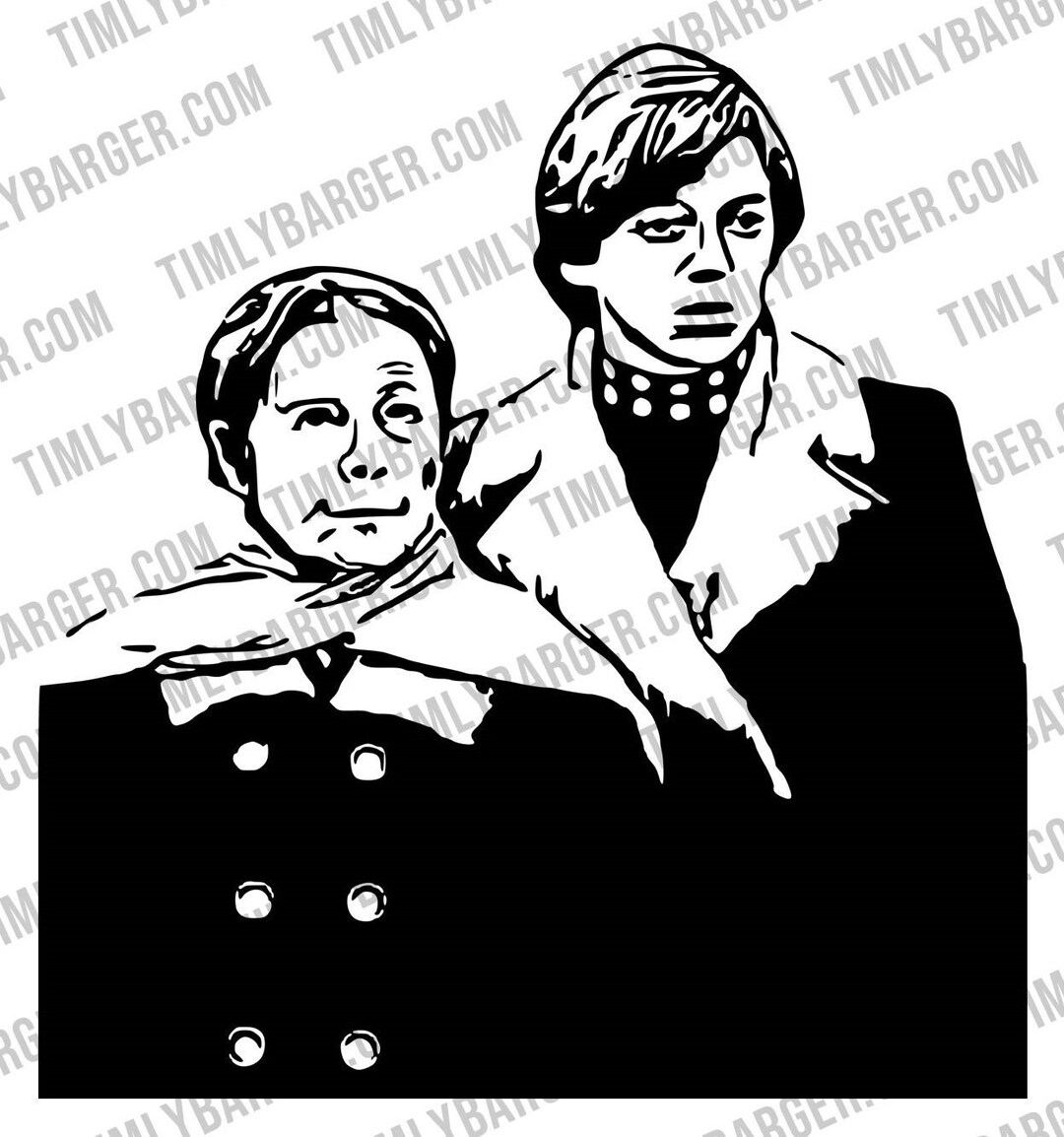 Harold and Maude Download PNG & SVG - Etsy
