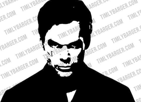 Dexter Morgan Digital Download PNG & SVG - Etsy