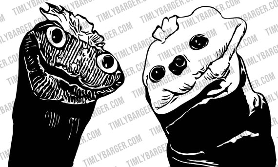 Sifl and Olly Digital Download PNG & SVG - Etsy