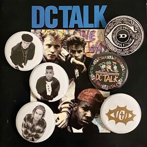 DC Talk Button or Magnet 6-pack - Etsy