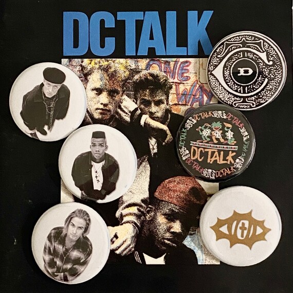 DC Talk Button or Magnet 6-pack - Etsy