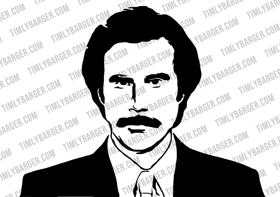 Anchorman Download PNG & SVG | Etsy