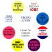 Friends Button or Magnet 7-pack - Etsy