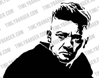 Dexter Morgan Digital Download PNG & SVG - Etsy