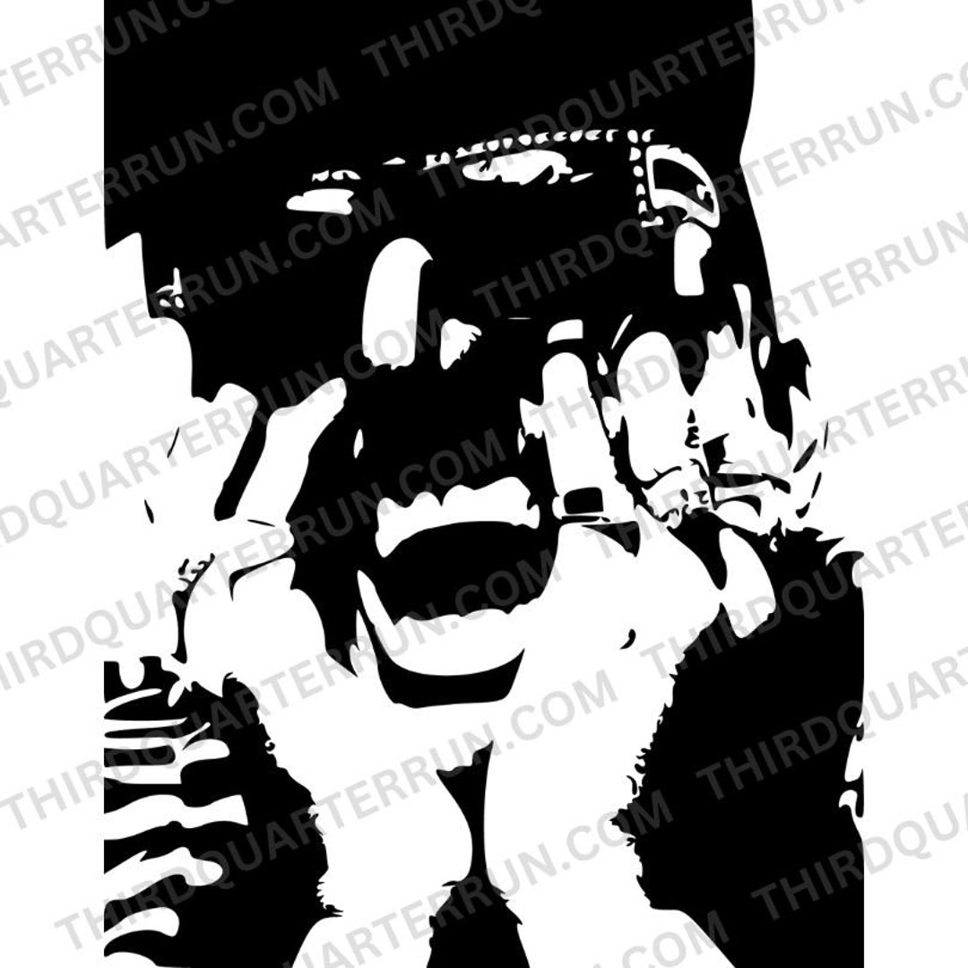 Shock G / Humpty Hump Digital Download PNG & SVG Digital Underground - Etsy