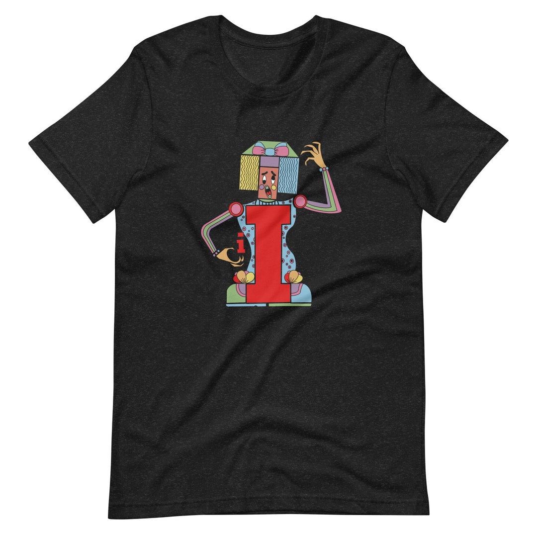 Ms. I the Letter People T-shirt - Etsy