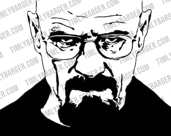 Walter White Svg | Etsy