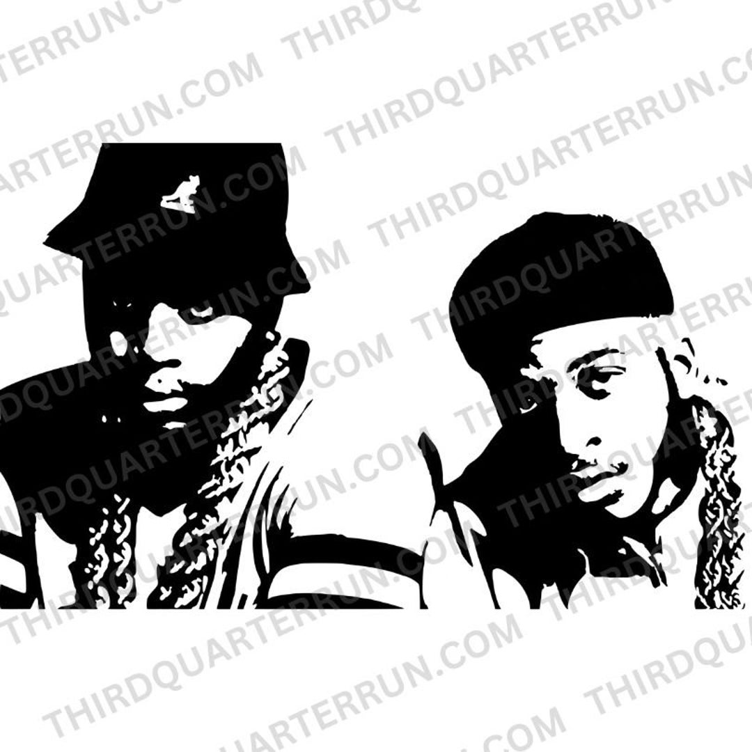 Eric B & Rakim Descarga digital PNG y SVG - Etsy México