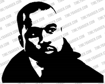 Kanye West Svg Png - Etsy