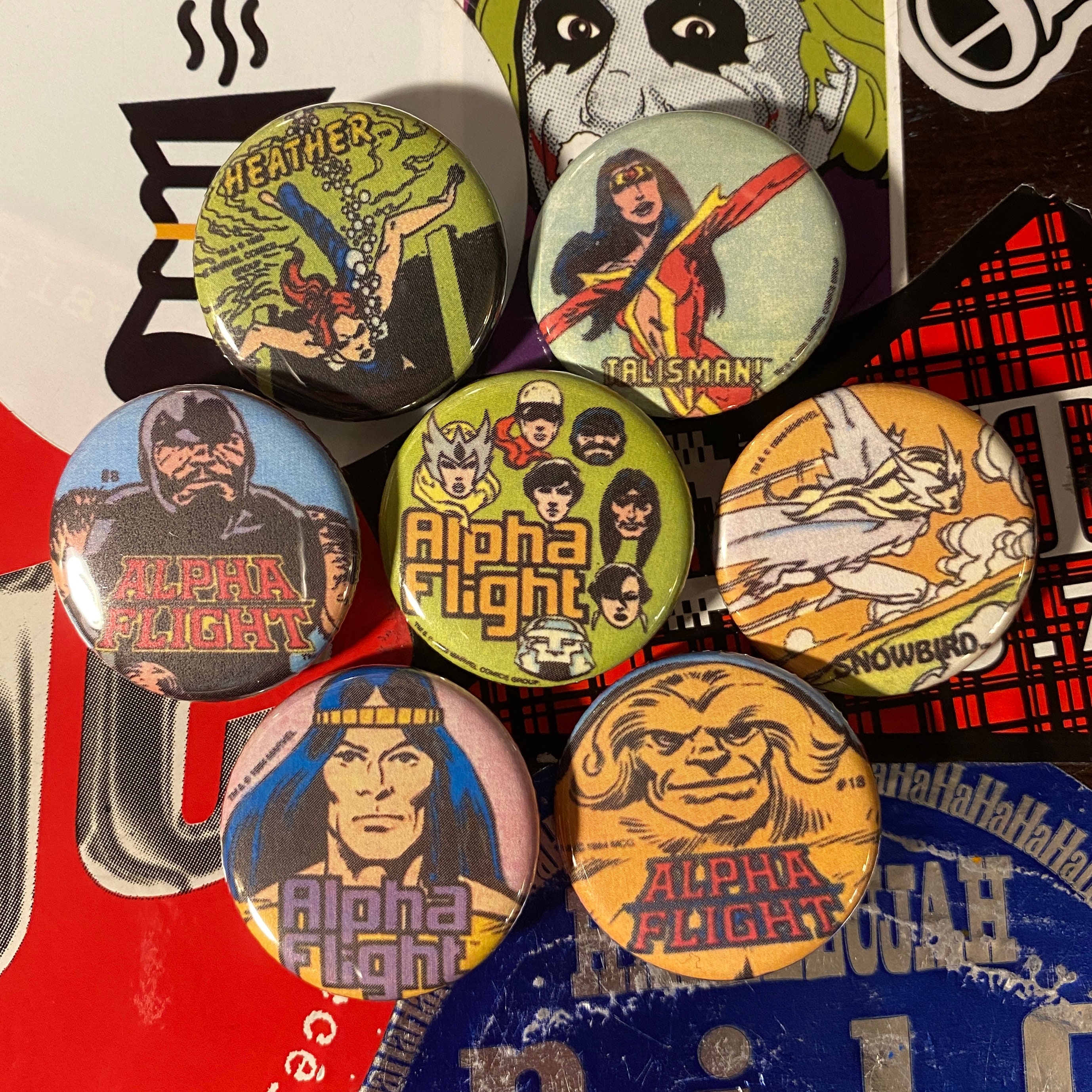 Alpha Flight Talisman