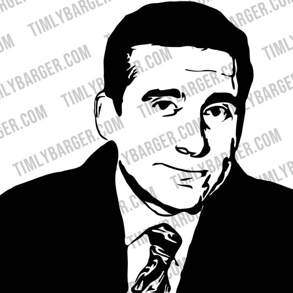 Michael Scott - Etsy