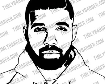 Drake Silhouette
