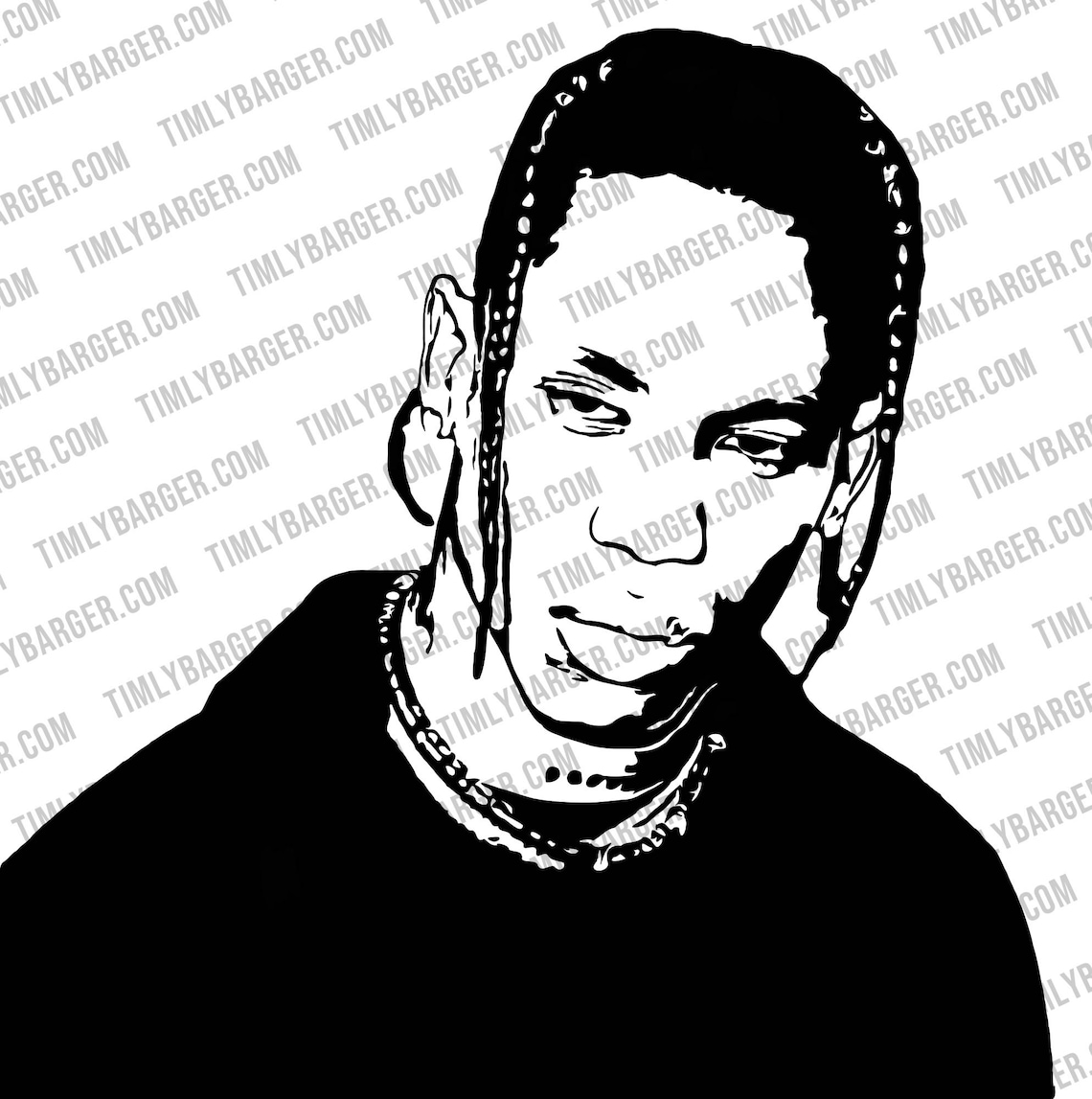 Travis Scott Download PNG & SVG | Etsy UK