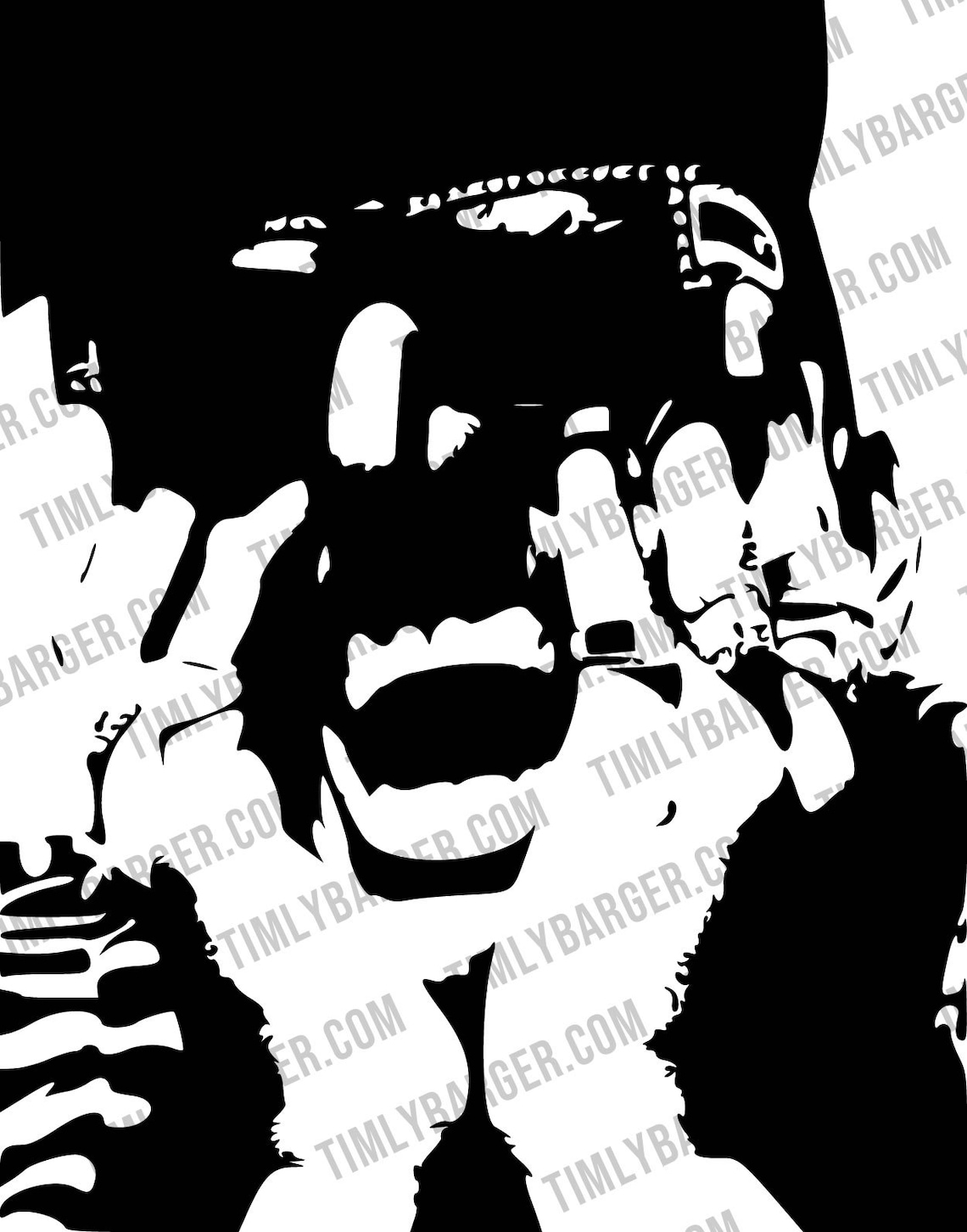 Shock G / Humpty Hump Digital Download PNG & SVG Digital - Etsy
