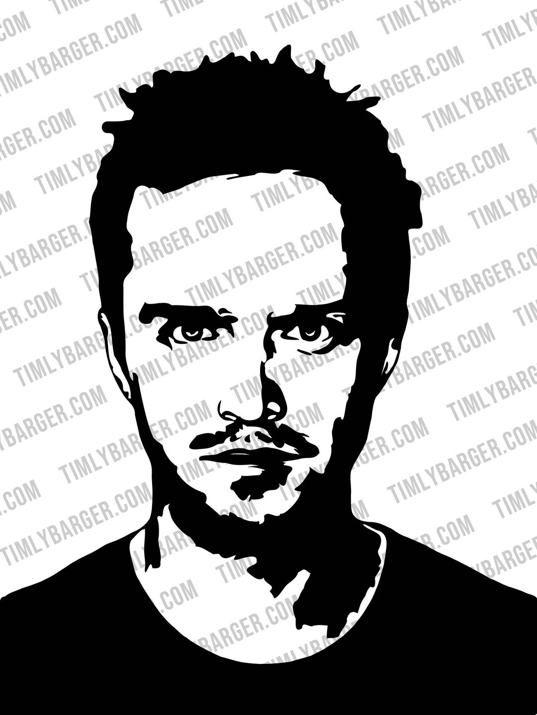Jesse Pinkman breaking Bad Digital Download PNG & SVG - Etsy