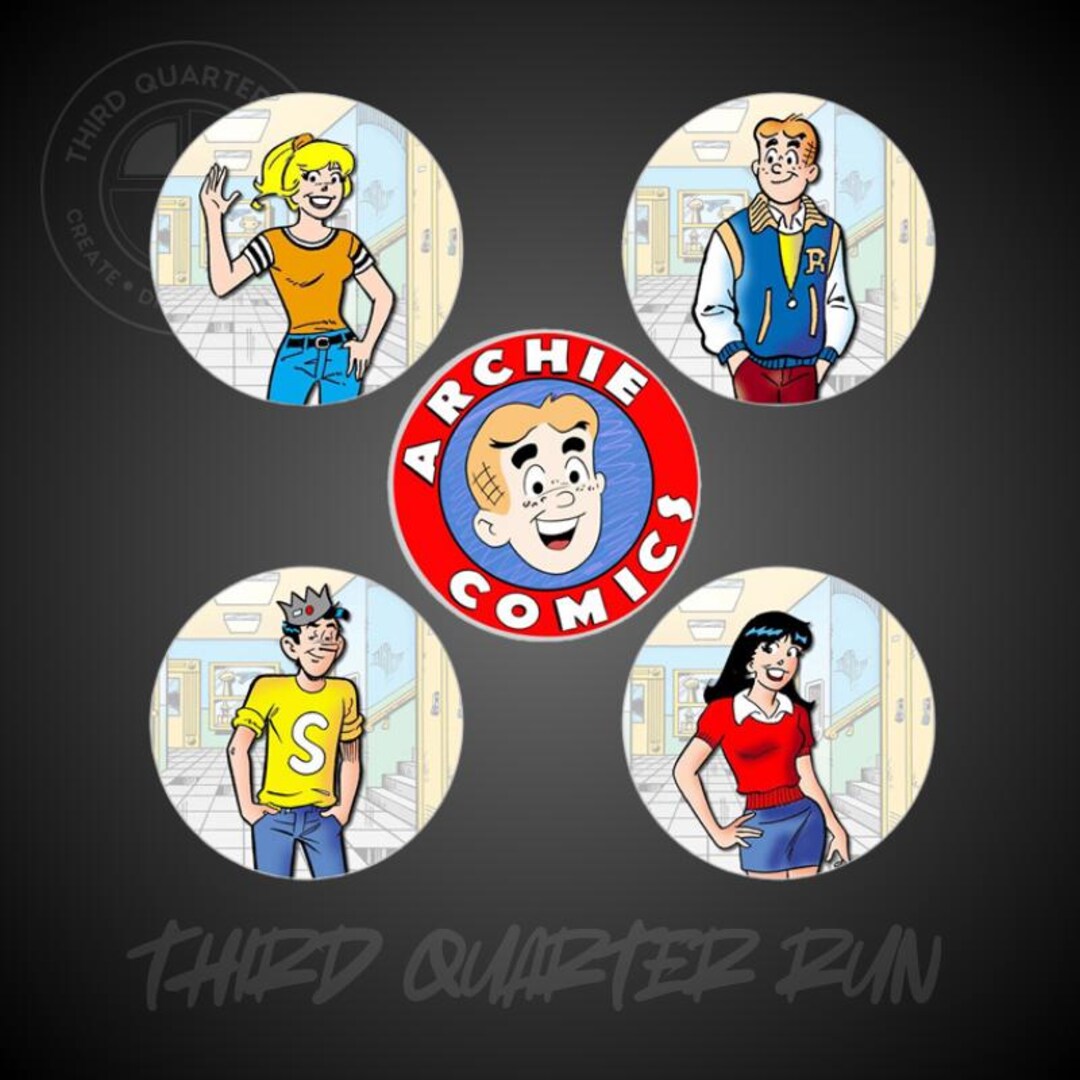 Archie Comics Button or Magnet 5-pack - Etsy