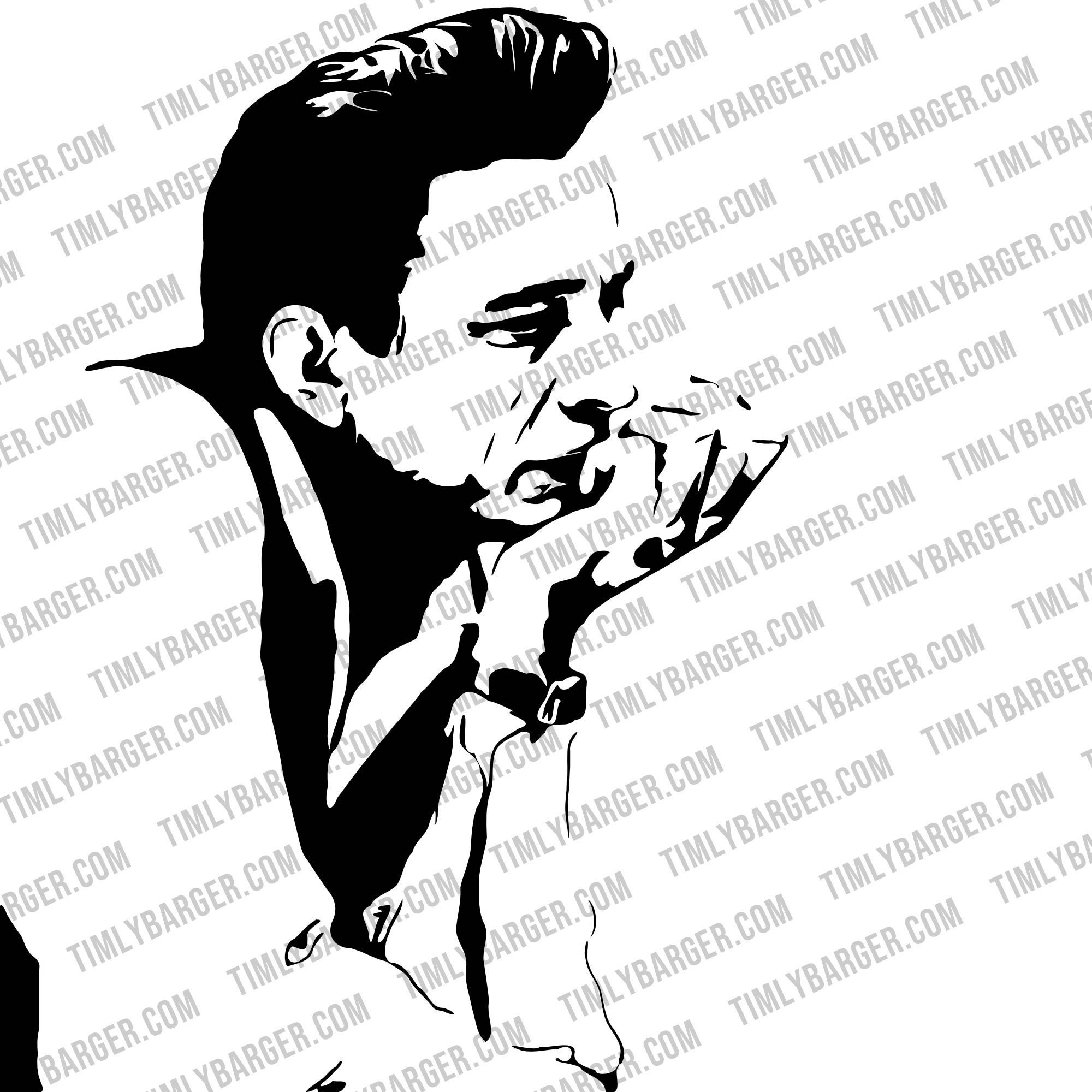 Johnny Cash Digital Download PNG & SVG - Etsy Canada