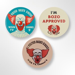 Bozo the Clown - Etsy