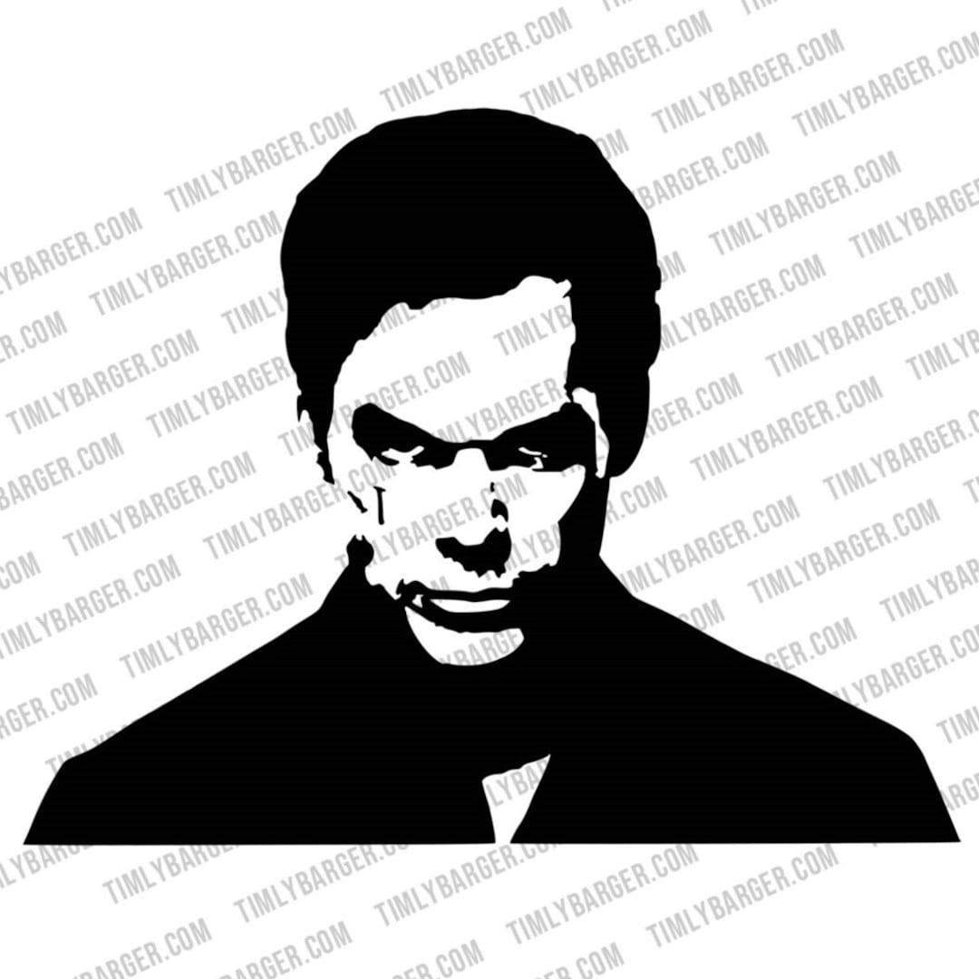 Dexter Morgan Digital Download PNG & SVG - Etsy
