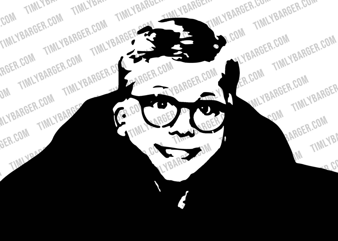 A Christmas Story Ralphie Parker Download PNG & SVG - Etsy