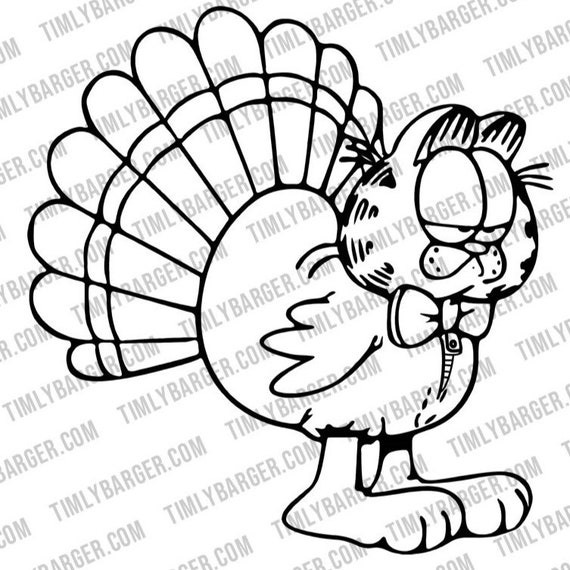 Garfield Thanksgiving Wallpaper