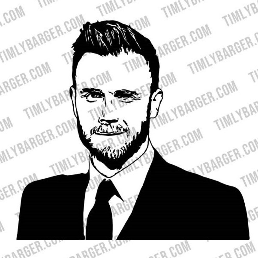 Gary Barlow Digital Download PNG & SVG - Etsy Canada