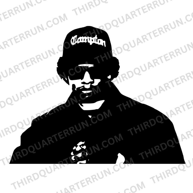 Eazy E Stencil