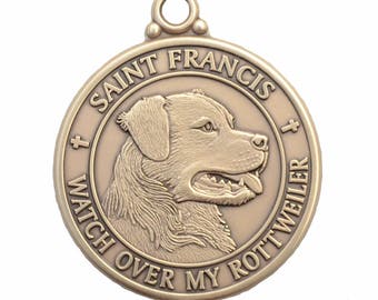 Saint Francis Dog Tag for All of God's Creatures | Etsy
