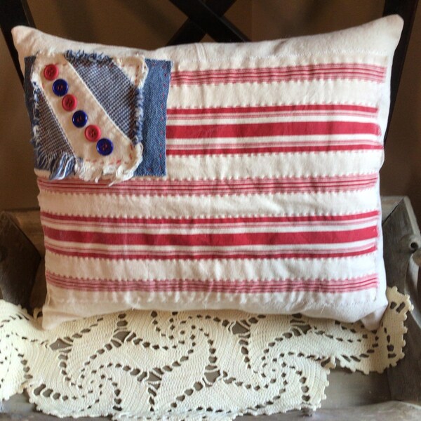Americana Pillows - Etsy
