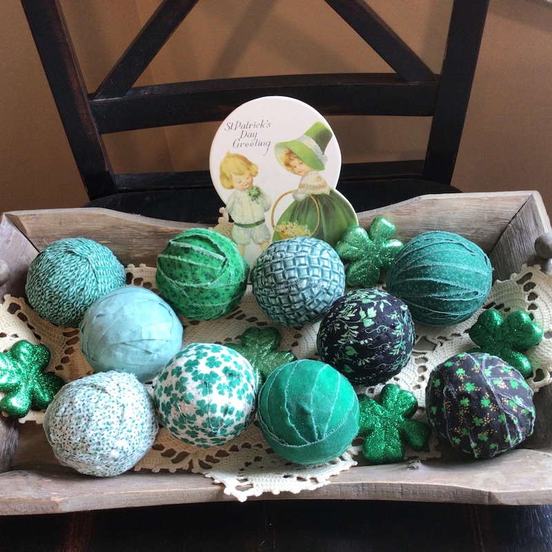 Rag Balls - Etsy