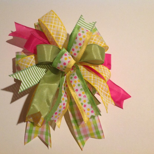 Easter Bow - Etsy