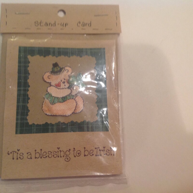 Stand up Card - Etsy