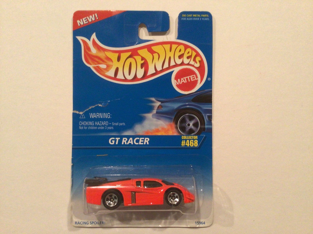 Hot Wheels GT Racer Collector No 468 Hot Wheels Collector Mattel Die ...