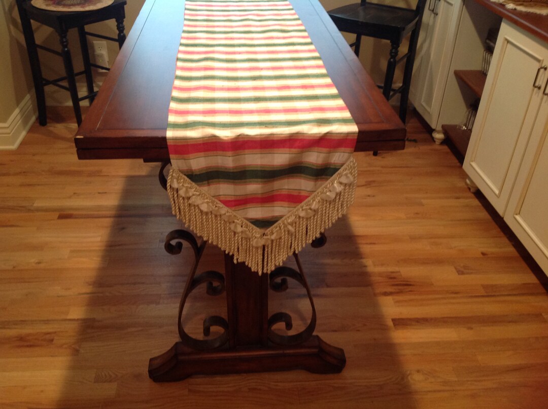 NOS Table Runner Elegant Table Scarf Dresser Scarf Piano Scarf ...