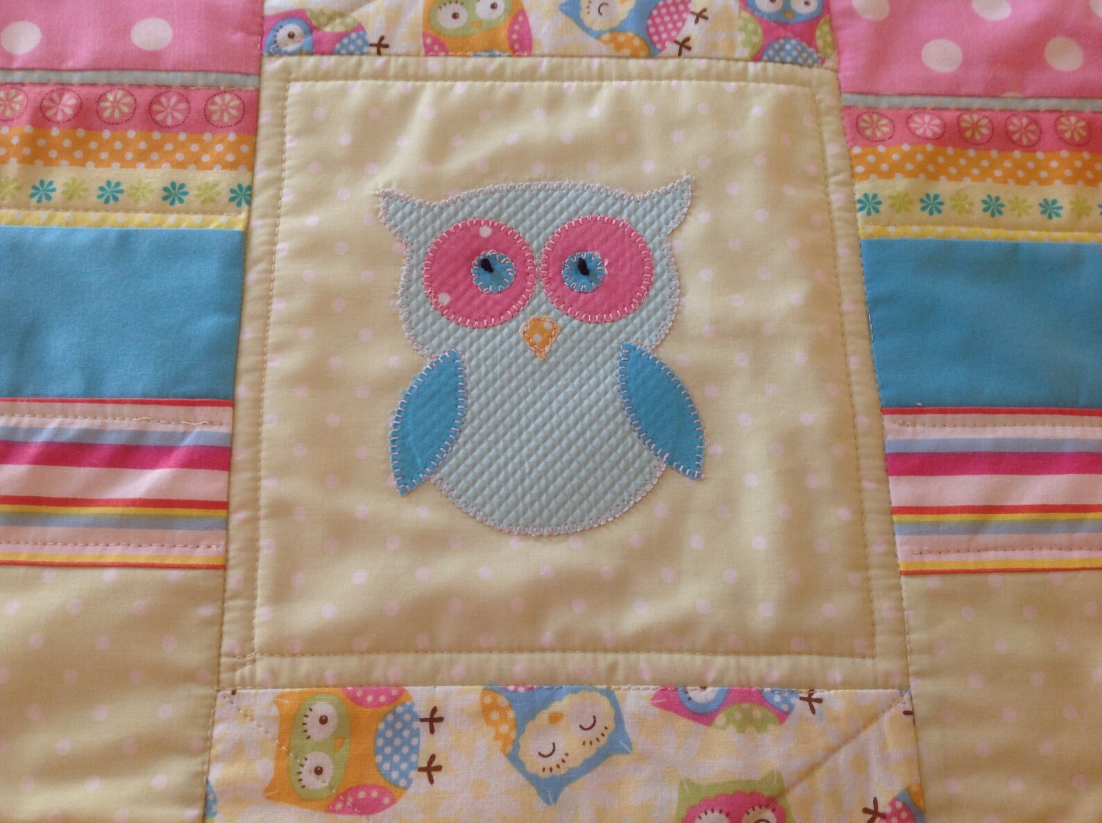 Crib Quilt Baby Quilt Baby Blanket Infant Quilt Quilted Baby - Etsy