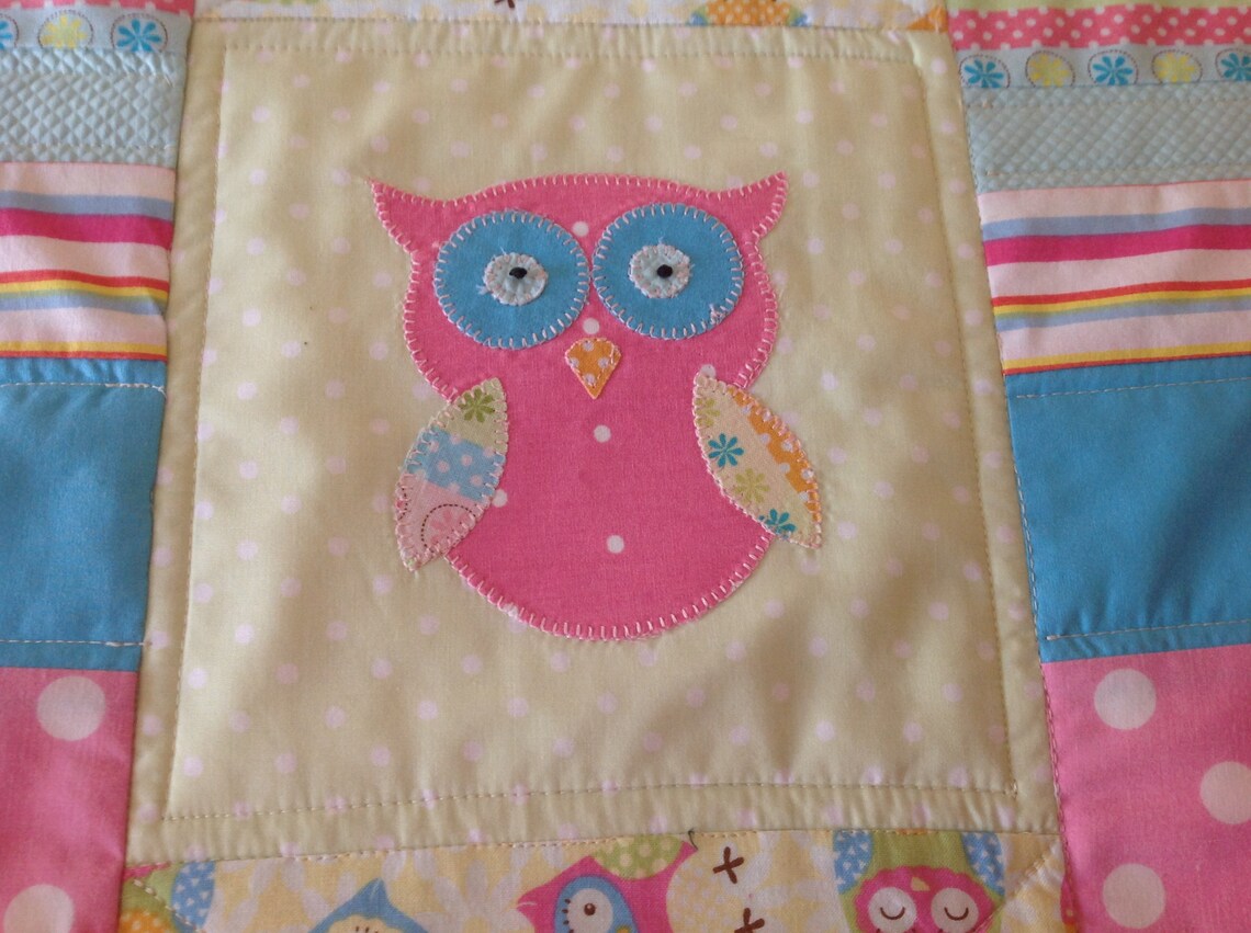 Crib Quilt Baby Quilt Baby Blanket Infant Quilt Quilted Baby - Etsy