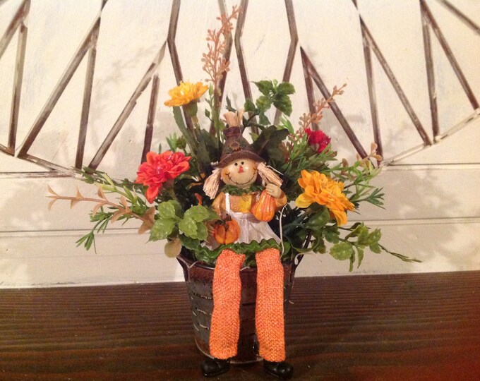 Small Fall Flower Arrangement Thanksgiving Arrangement - Etsy