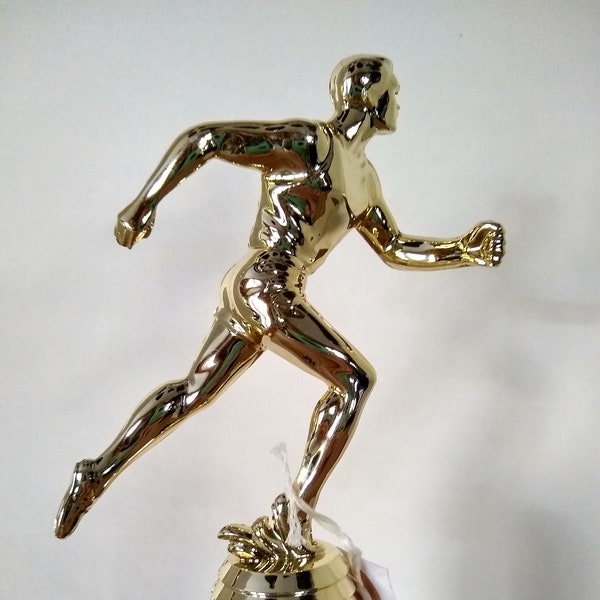 Running Trophy - Etsy